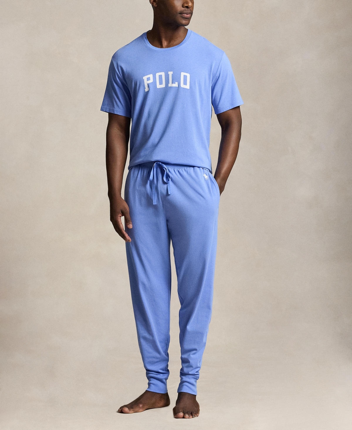 Click here for Polo Ralph Lauren Mens Regular-Fit Pajama Joggers... prices