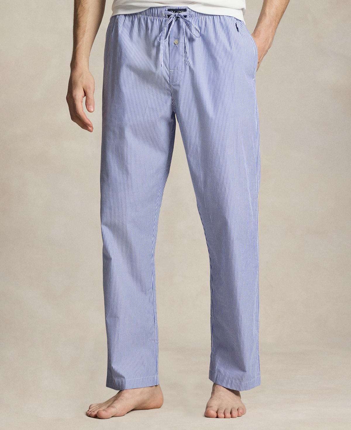 Click here for Polo Ralph Lauren Mens Classic Striped Pattern Paj... prices