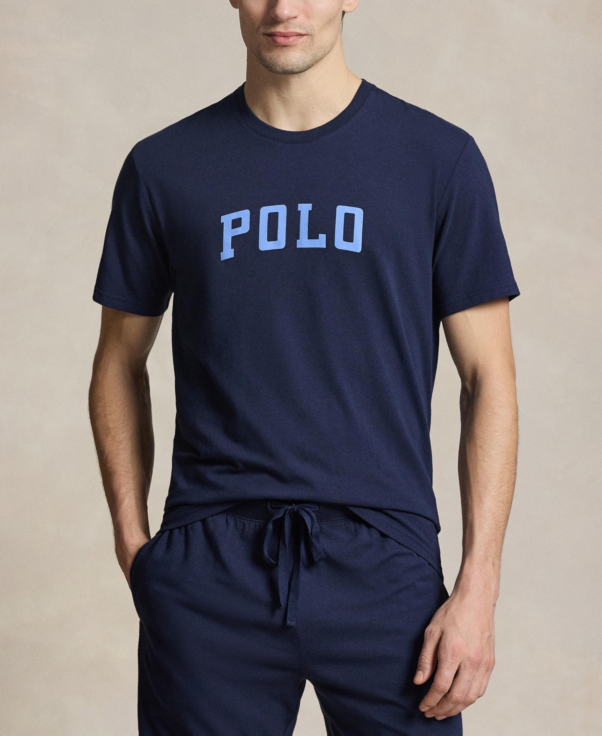 Click here for Polo Ralph Lauren Mens Crewneck Pajama T-Shirt - C... prices