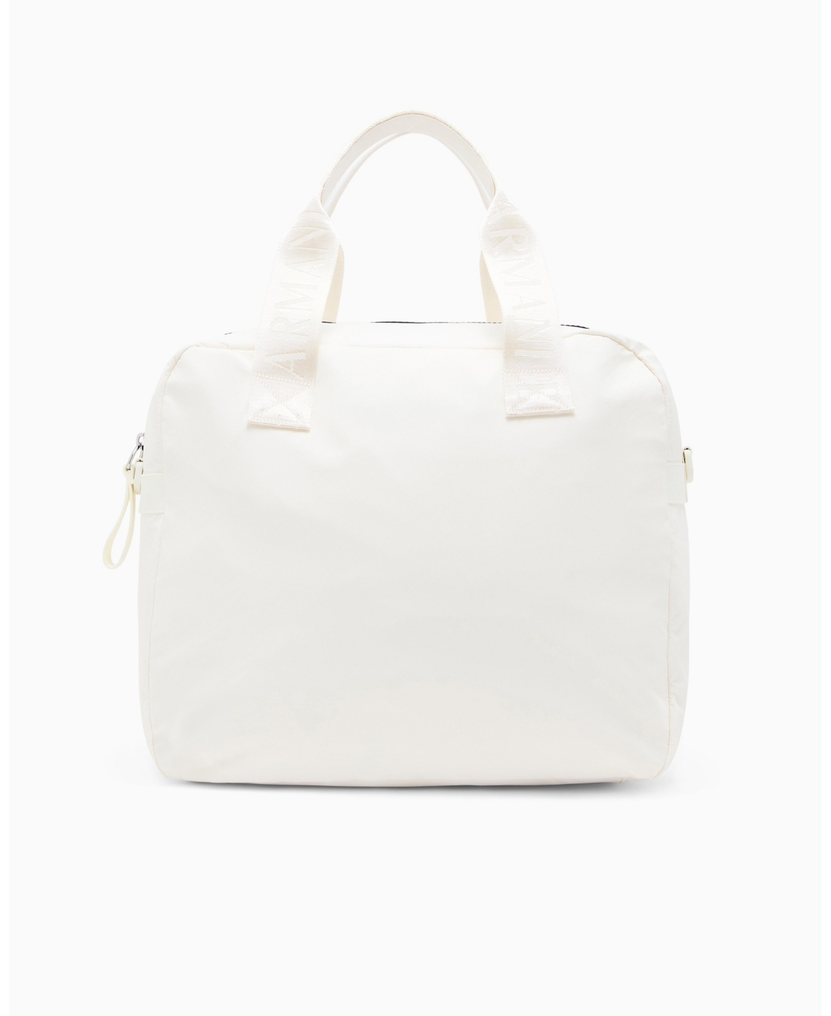 Click here for A|X Armani Exchange Mens White Edition Duffel Bag... prices