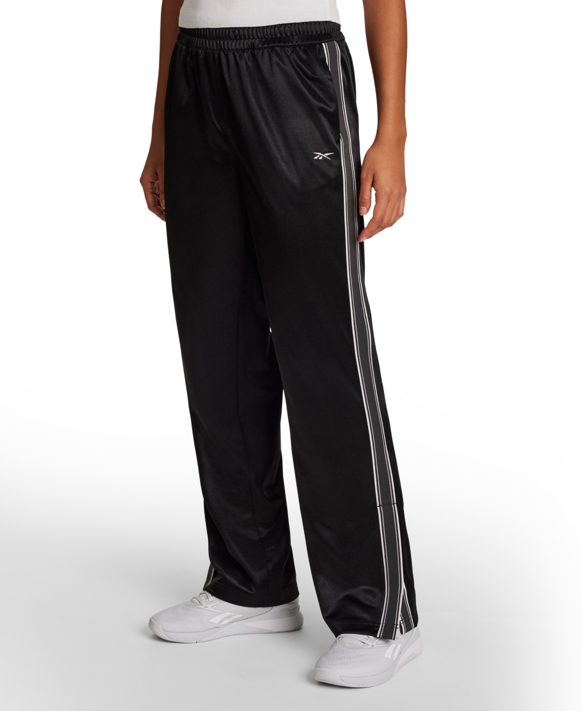 Click here for Reebok Womens Tunnel Regular Fit Pull-On Pants - B... prices