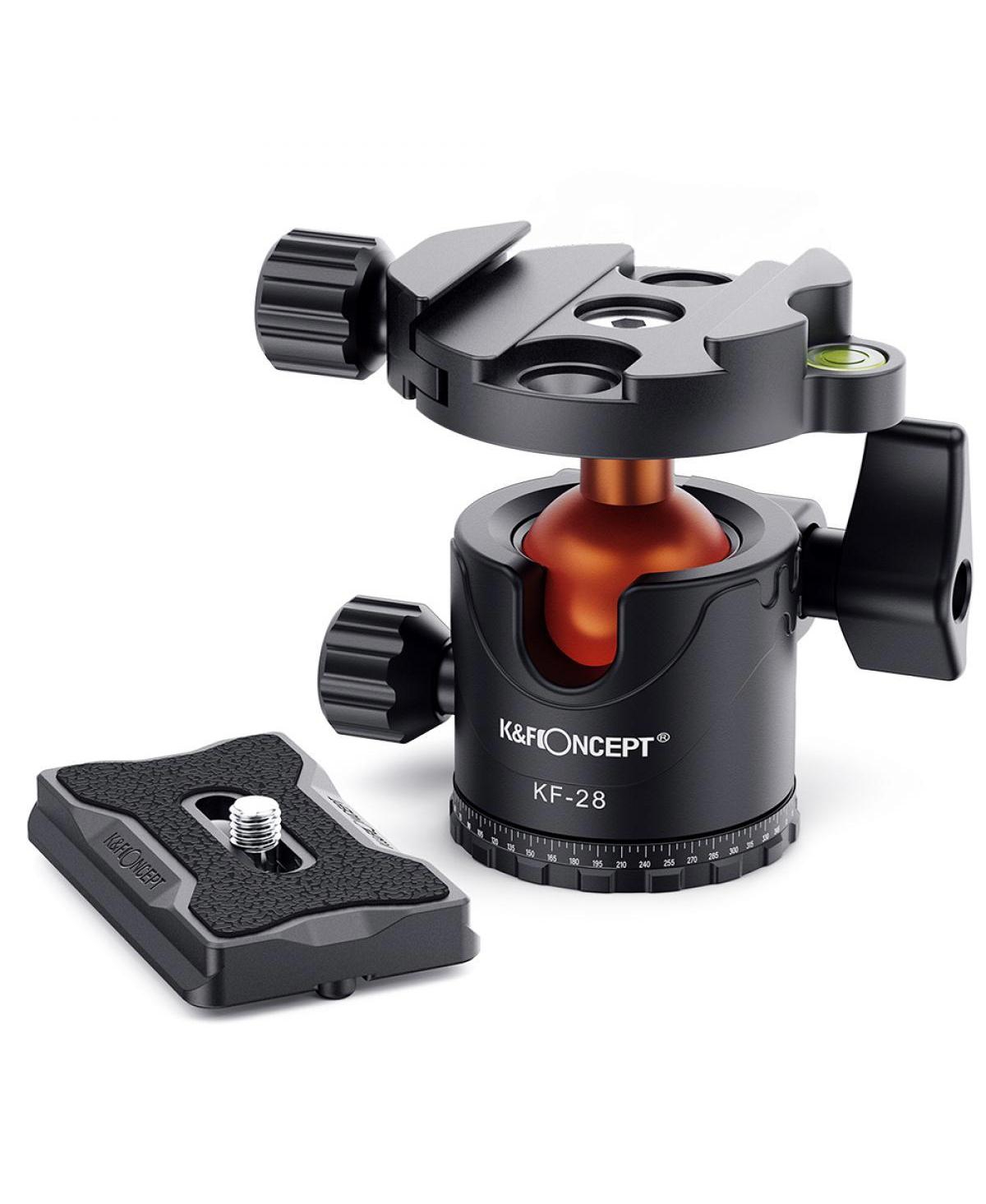 Click here for K&F Concept Kf-28 Series 28mm Panoramic Ball Head... prices