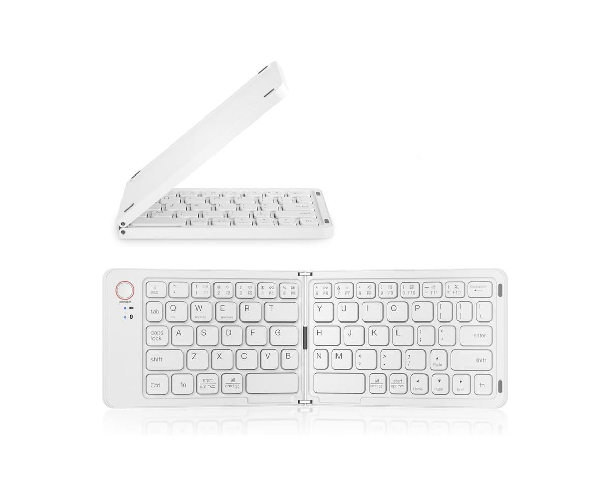 Click here for Risokeys Portable Foldable Bluetooth Keyboard Slim... prices