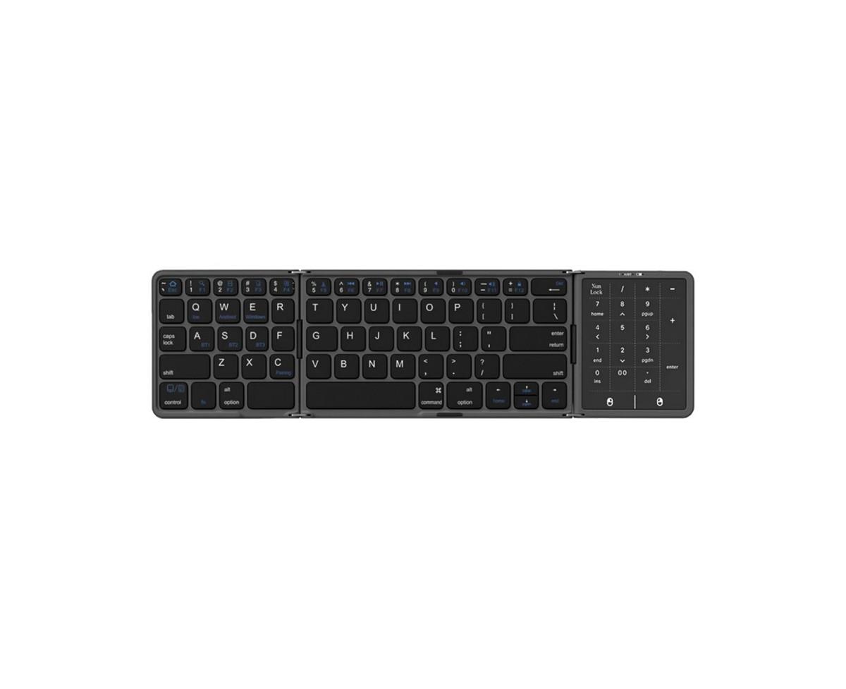 Click here for Risokeys Tri-Fold Wireless Bluetooth Keyboard with... prices