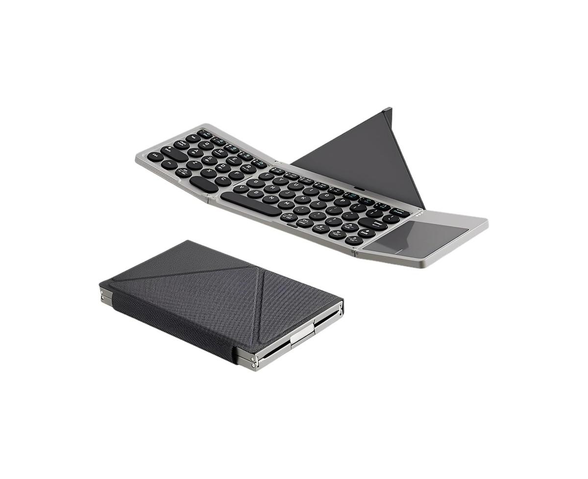 Click here for Risokeys Tri-Fold Keyboard - Wireless Bluetooth Ke... prices