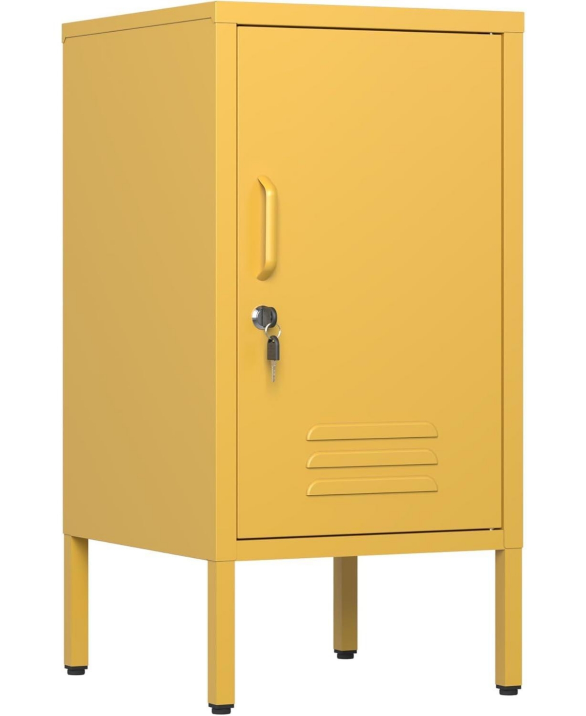 Click here for gaomon Metal Locker Nightstand with Door & Shelf... prices