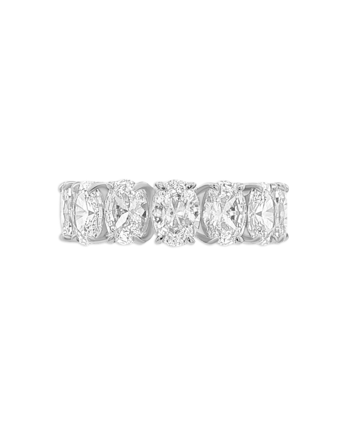 Click here for Giani Bernini Cubic Zirconia Eternity Band - Silve... prices