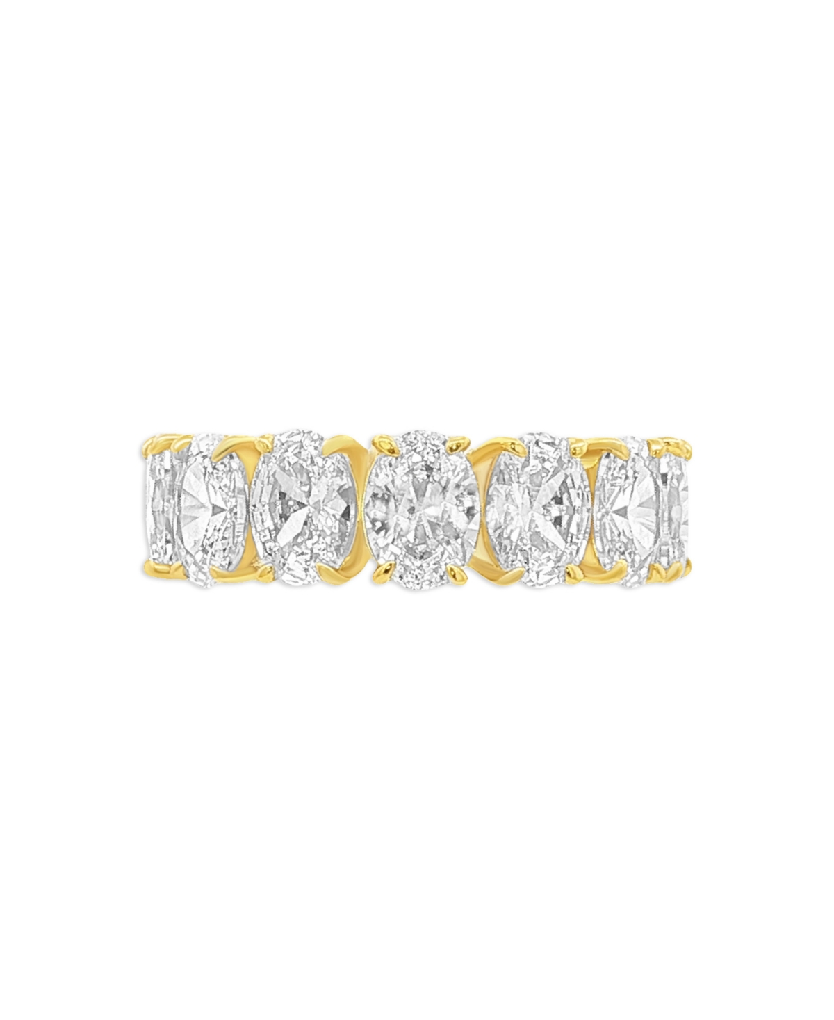 Click here for Giani Bernini Cubic Zirconia Eternity Band - Gold prices