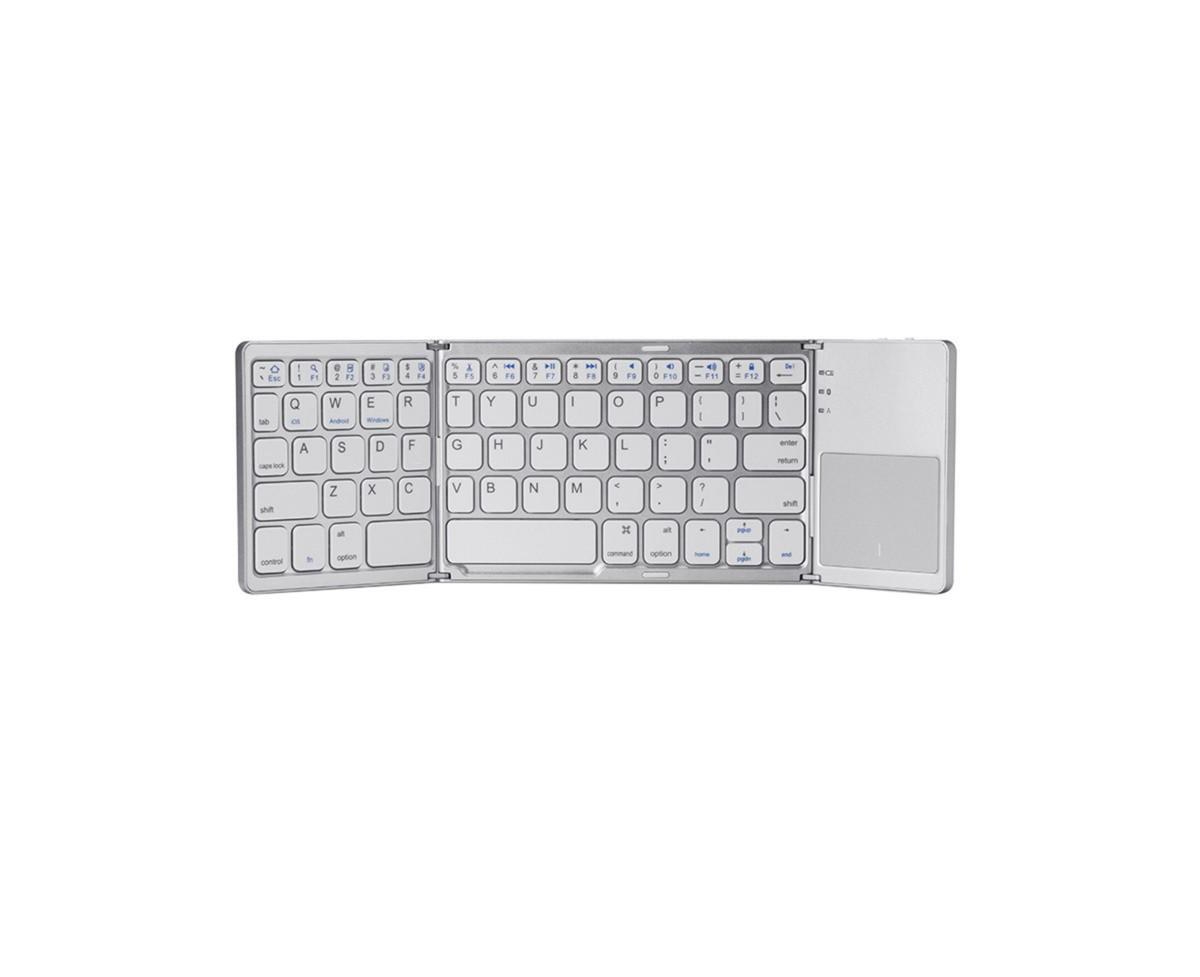 Click here for Slim Tri-Fold Bluetooth Keyboard with Touchpad  Po... prices