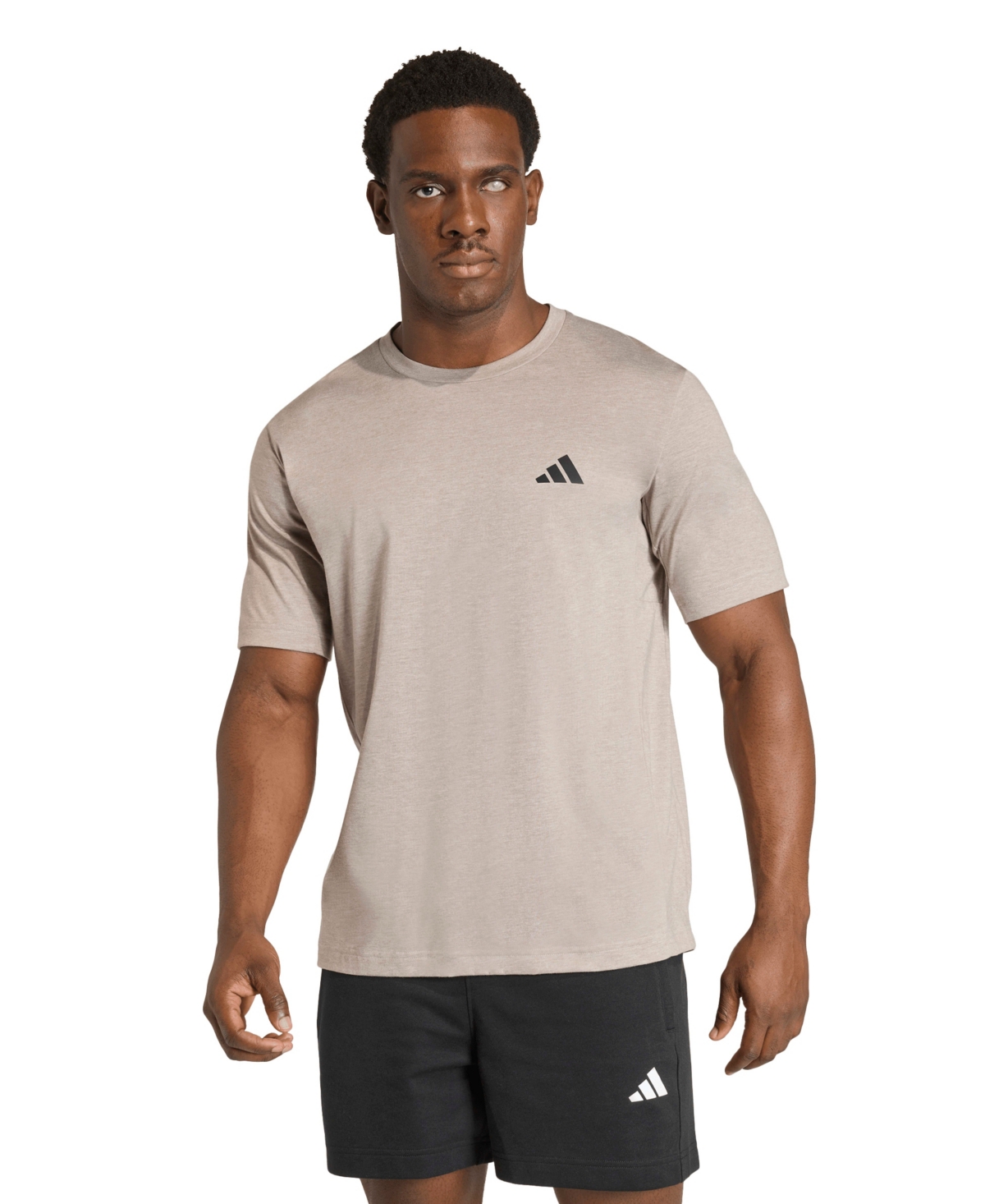 Click here for adidas Mens Workout Essentials Crewneck T-Shirt -... prices