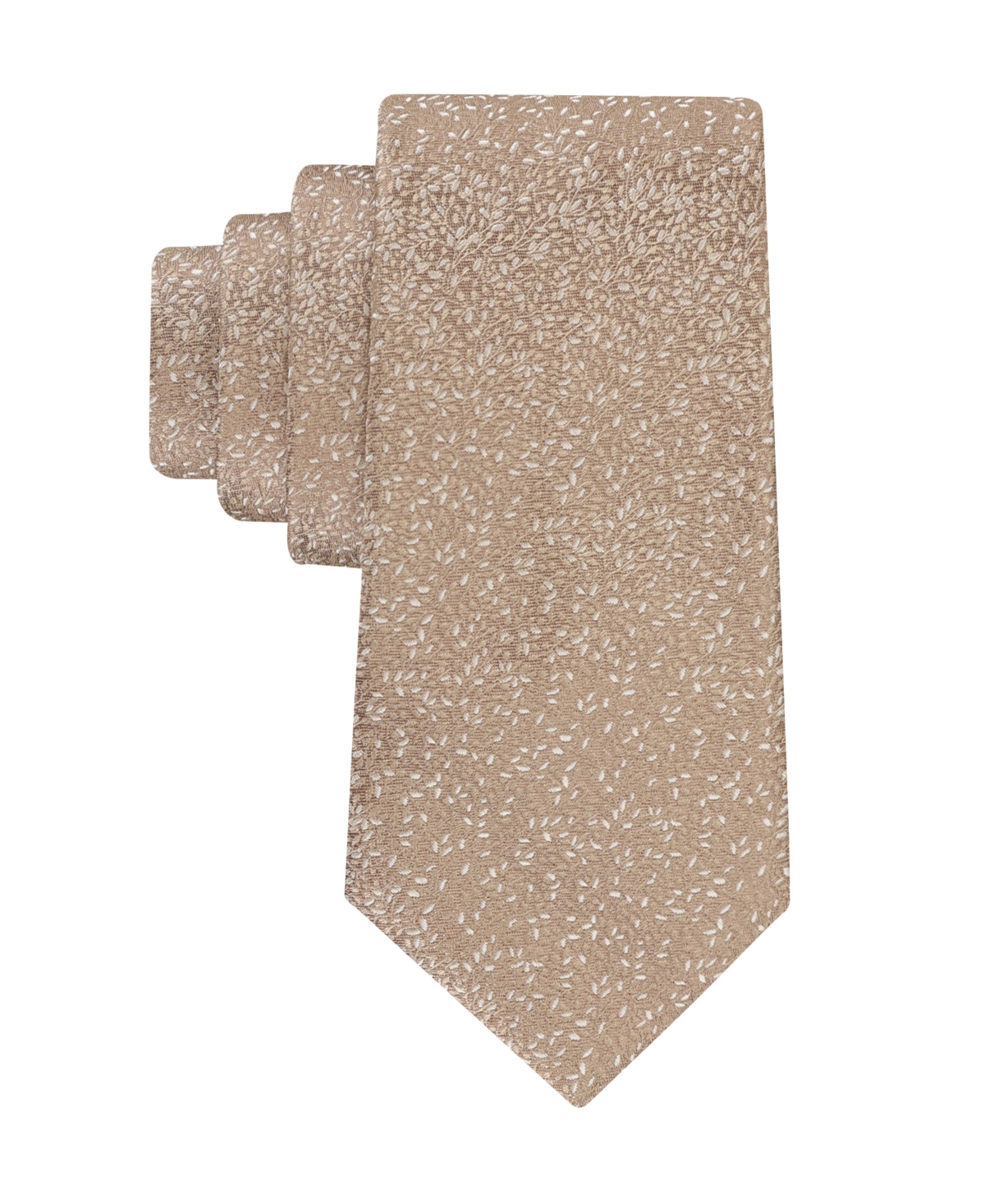 Click here for Calvin Klein Mens Barilla Floral Classic Tie - Tau... prices