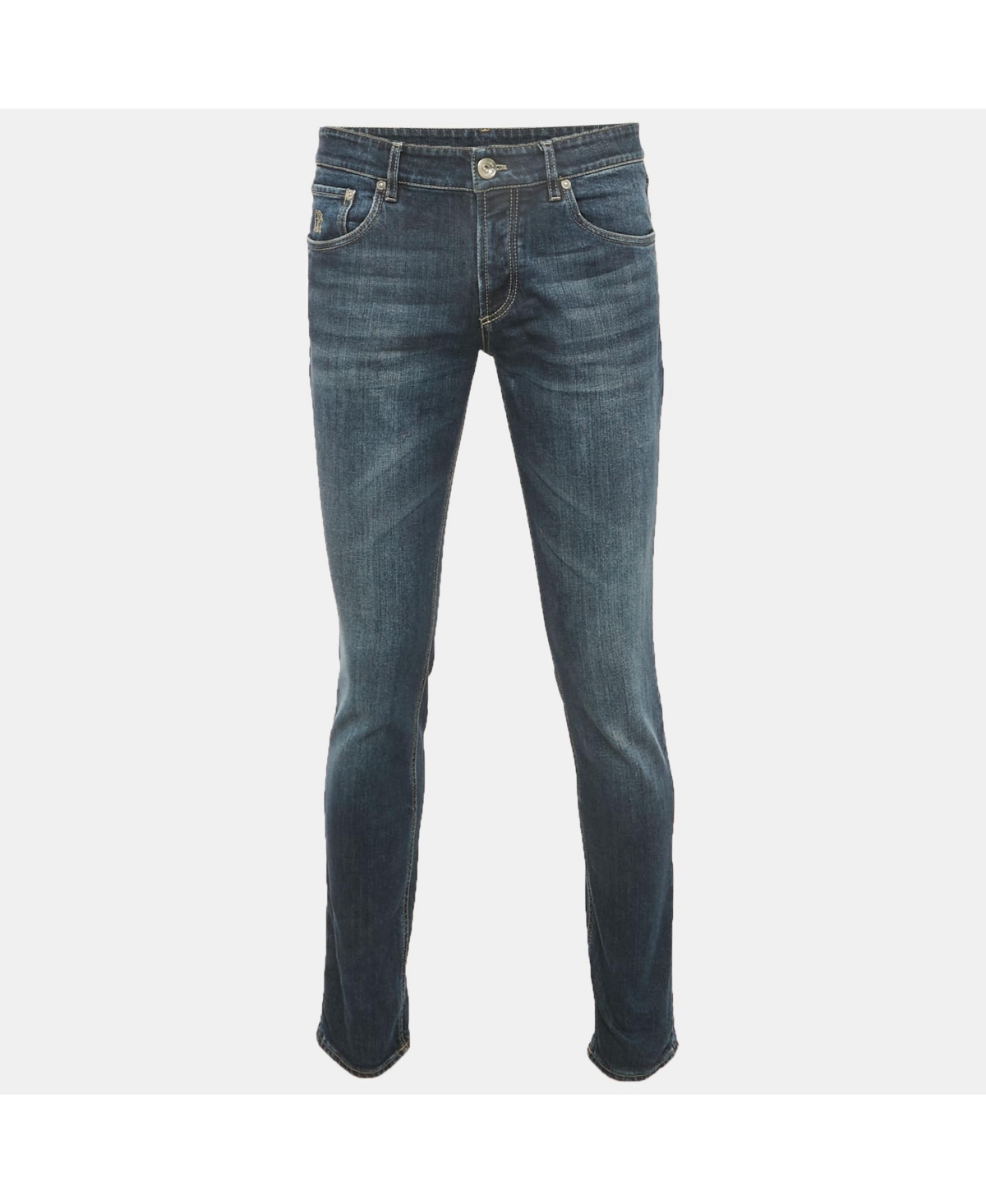 Click here for Pre-Owned Brunello Cucinelli Mens Denim Traditiona... prices