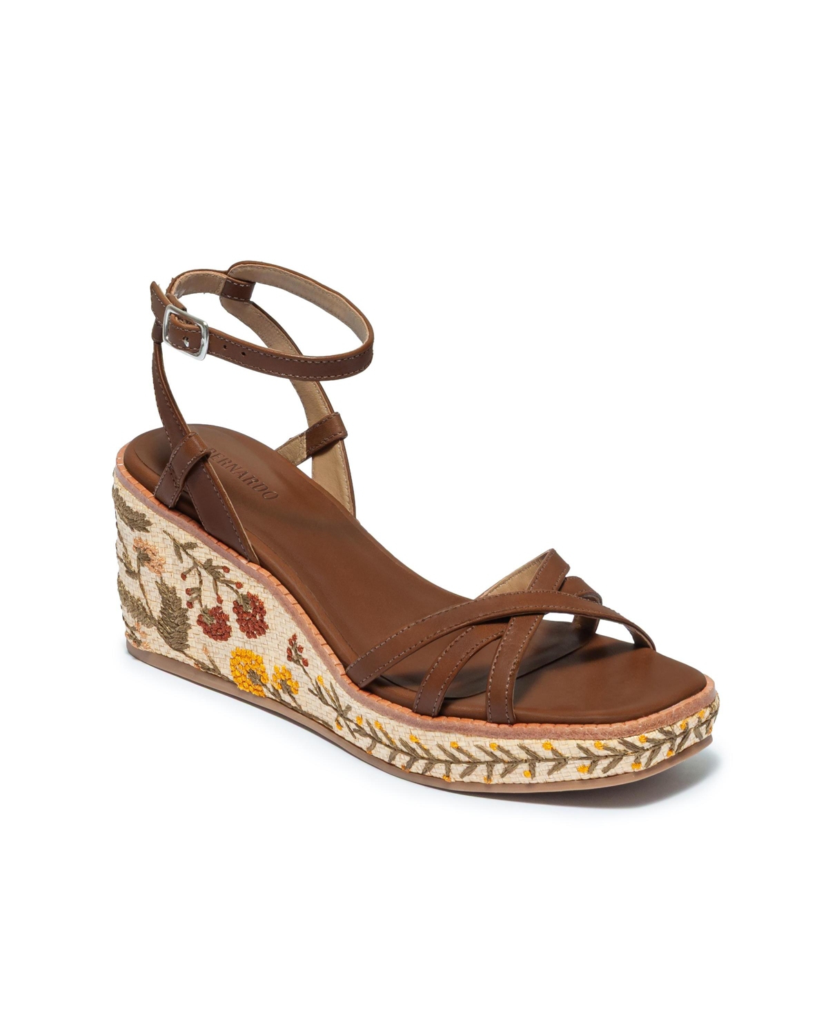 Click here for Bernardo Footwear Womens Cairo Wedge Sandal - Sadd... prices