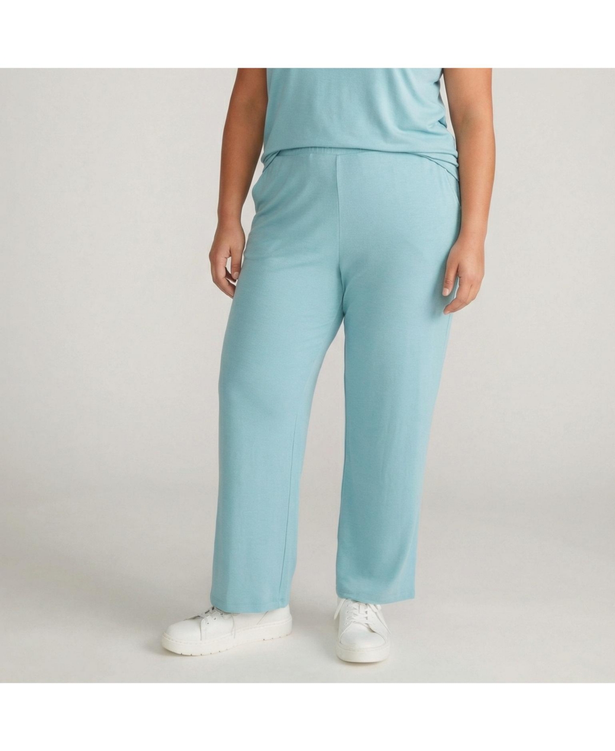 Click here for Universal Standard Plus Size TravelKnit Relaxed Pa... prices