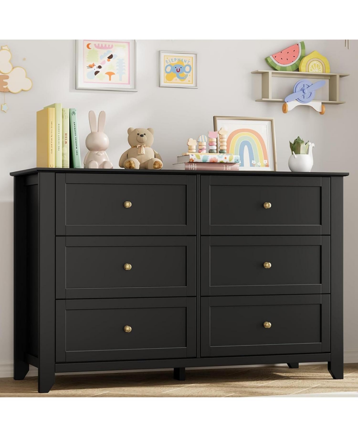 Click here for gaomon 6 Drawer Dresser for Bedroom – 54&#x... prices