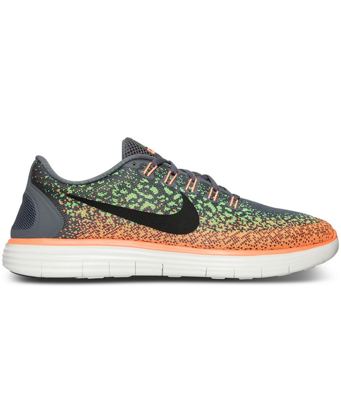 Nike Men's Free Distance Running Sneakers from Finish Line - Macy's