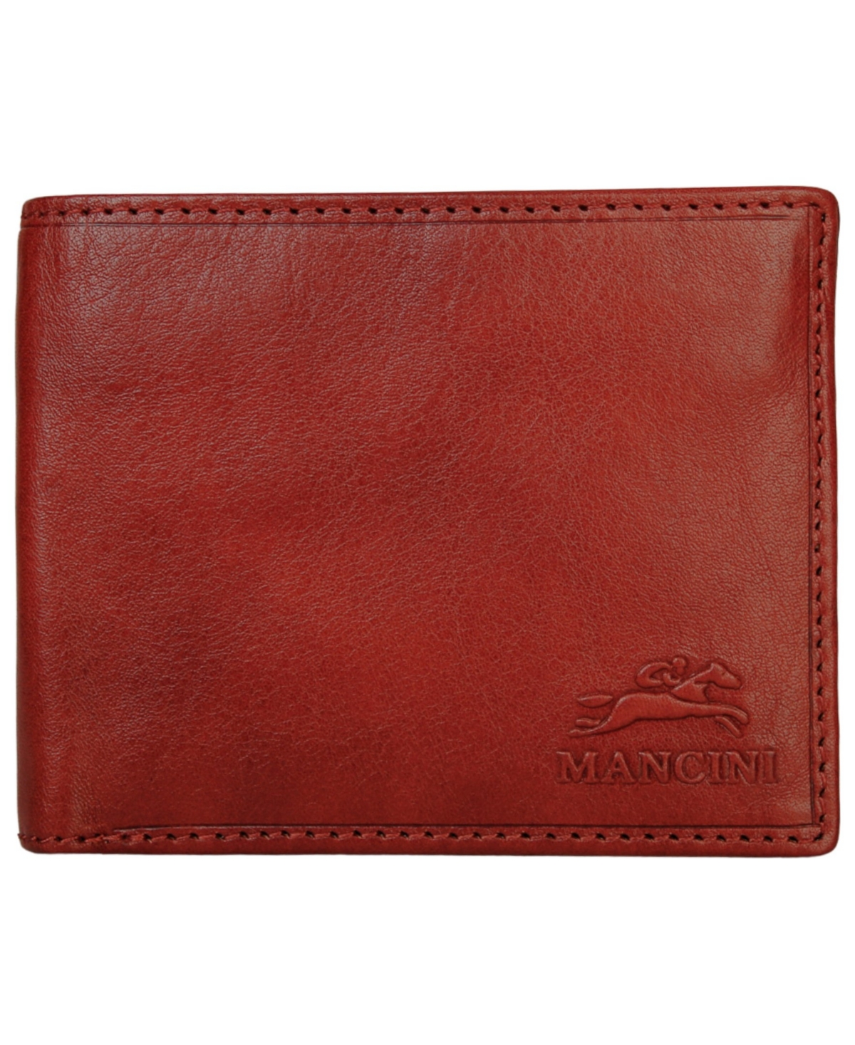 Click here for Mancini Mens Bill-Fold Wallet - Camel prices