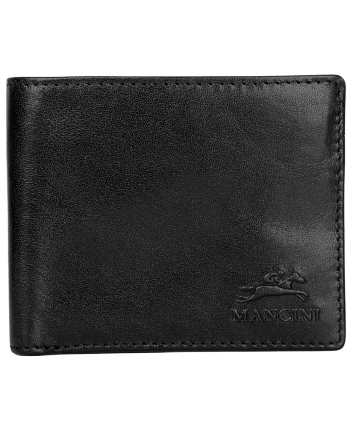 Click here for Mancini Mens Bill-Fold Wallet - Black prices