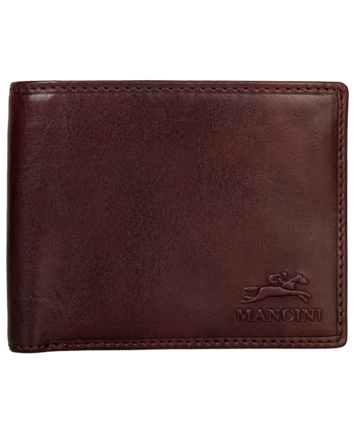 Click here for Mancini Mens Bill-Fold Wallet - Brown prices