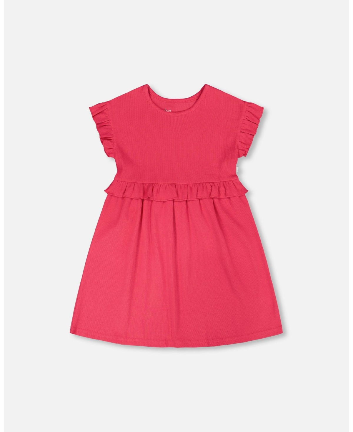 Click here for Deux par Deux Toddler Girls Cotton Rib Dress - Pin... prices