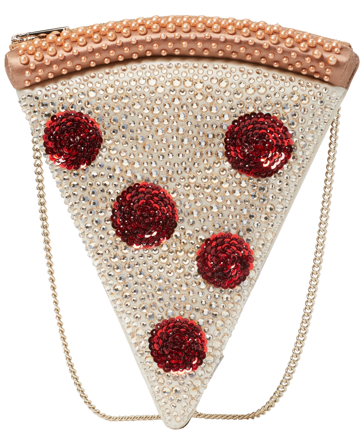 Click here for kate spade new york Embellished Pizza Slice Small... prices