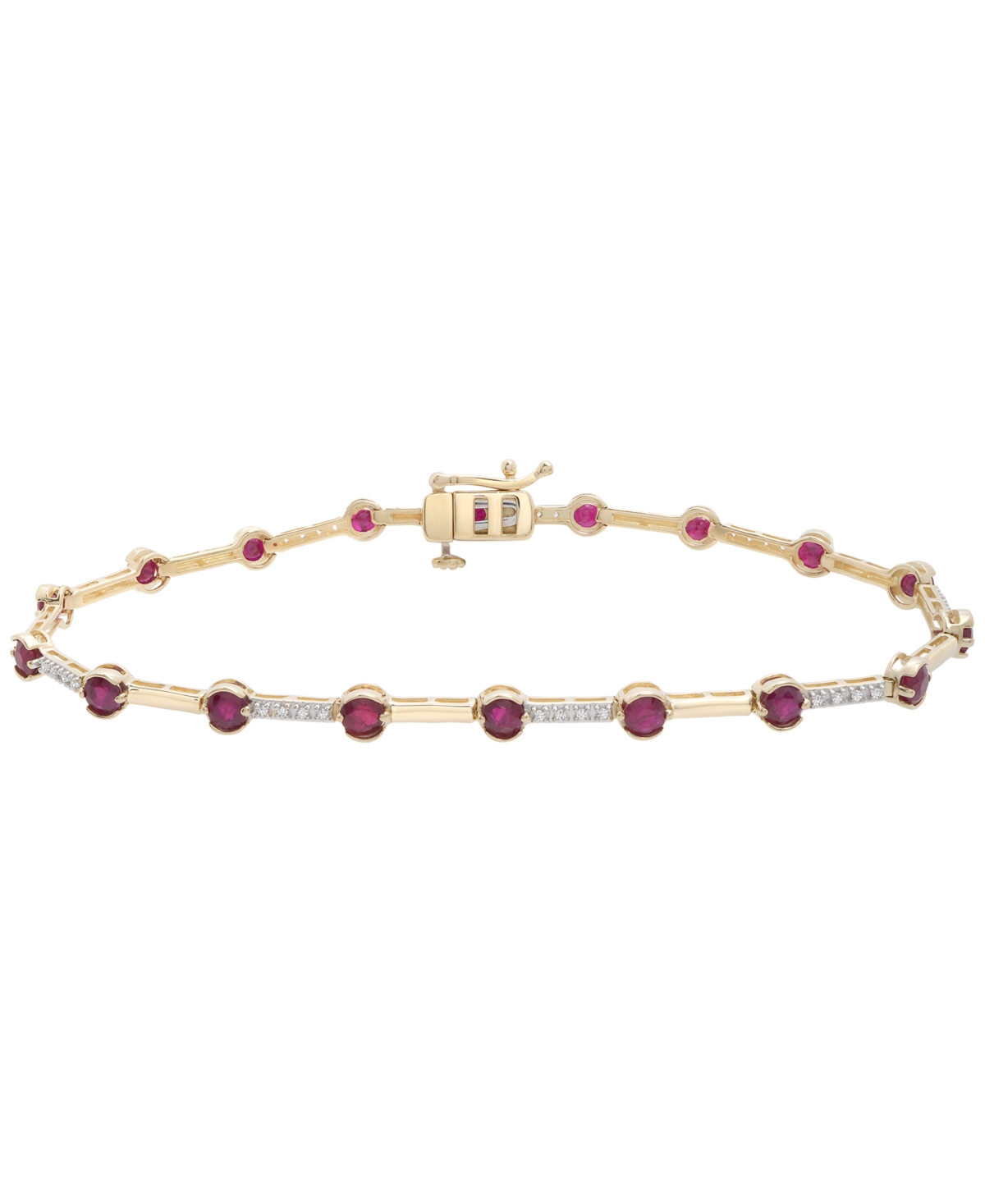 Click here for Macys Ruby (2-5/8 ct. t.w.) and Diamond (1/10 ct.... prices