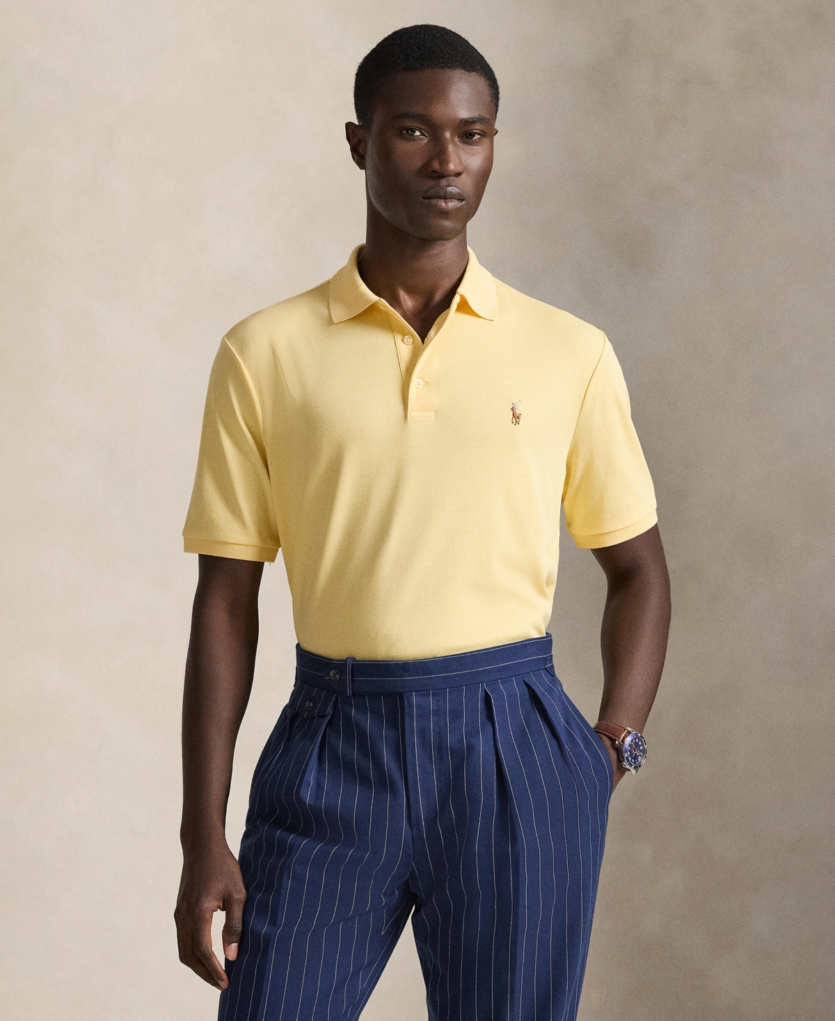 Click here for Polo Ralph Lauren Mens Classic Fit Soft Cotton Pol... prices