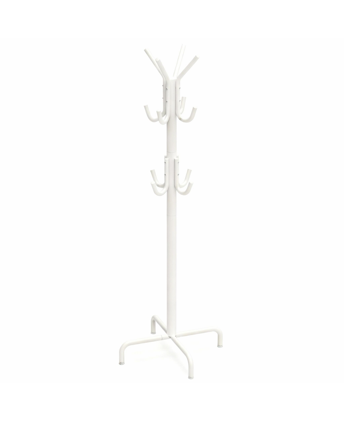Click here for Yigii 12-Hook Space-Saving Coat Rack with Stable B... prices