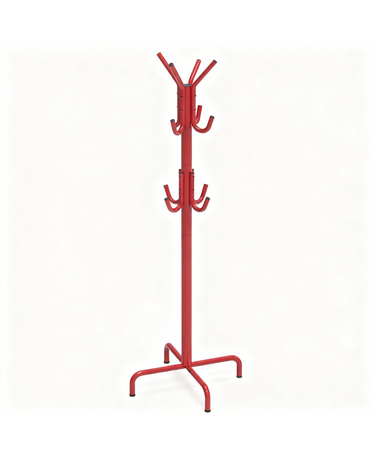 Click here for Yigii 12-Hook Space-Saving Coat Rack with Stable B... prices