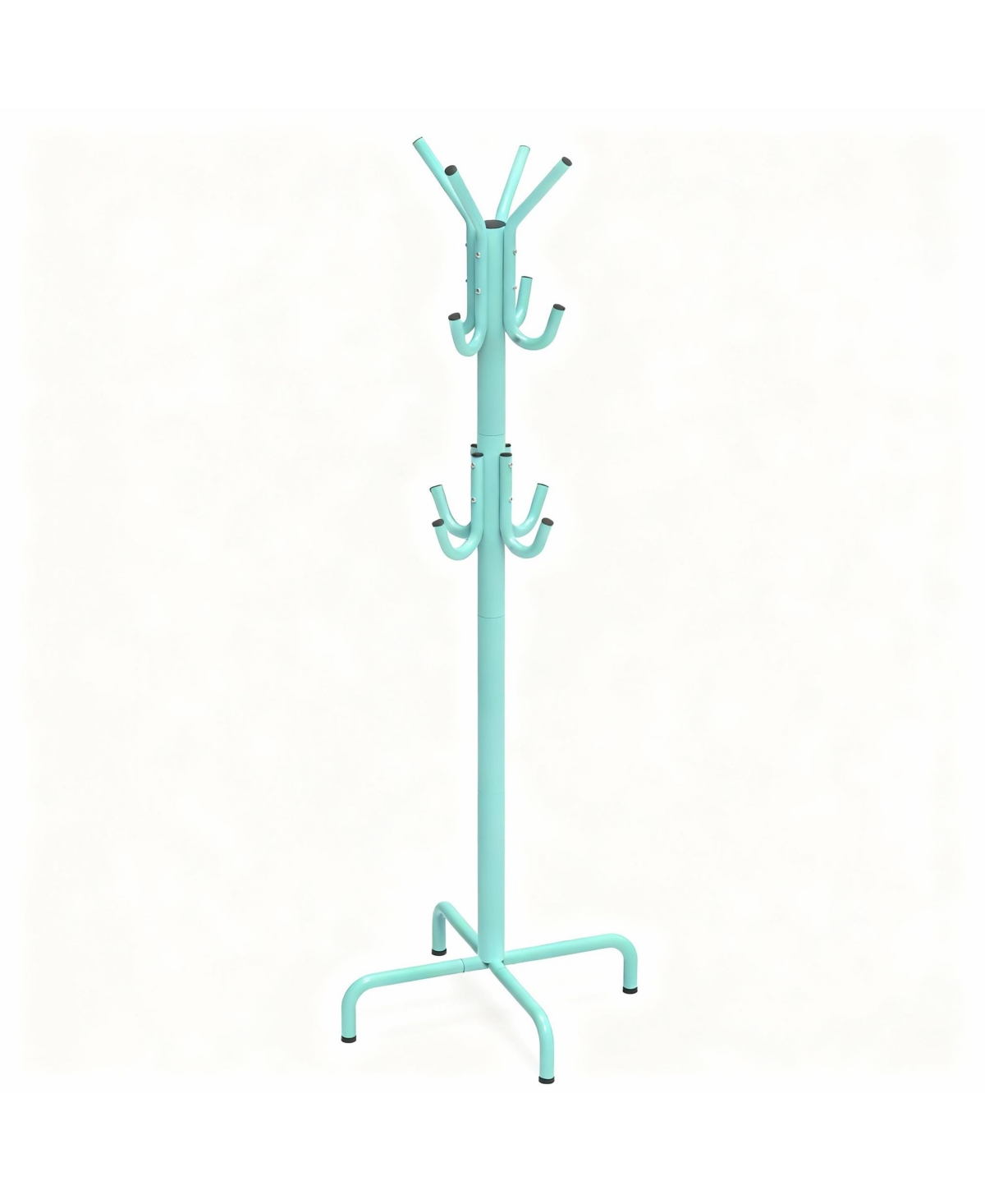 Click here for Yigii 12-Hook Space-Saving Coat Rack with Stable B... prices