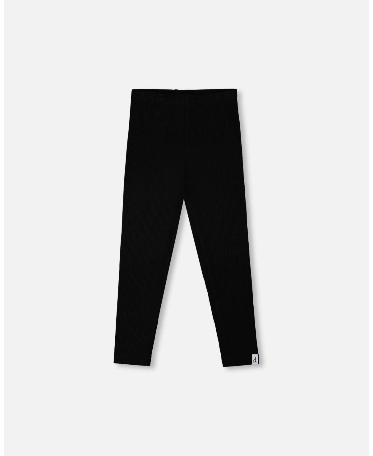 Click here for Deux par Deux Big Girls Full-Length Rib Leggings B... prices