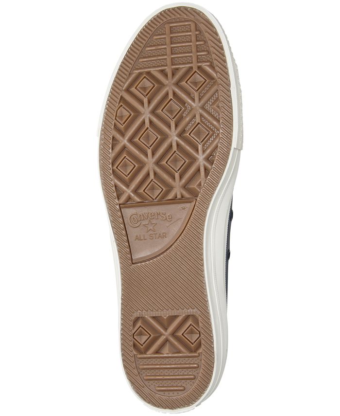 Converse Men's Chuck Taylor All Star II Ox Mesh Backed Leather Casual ...