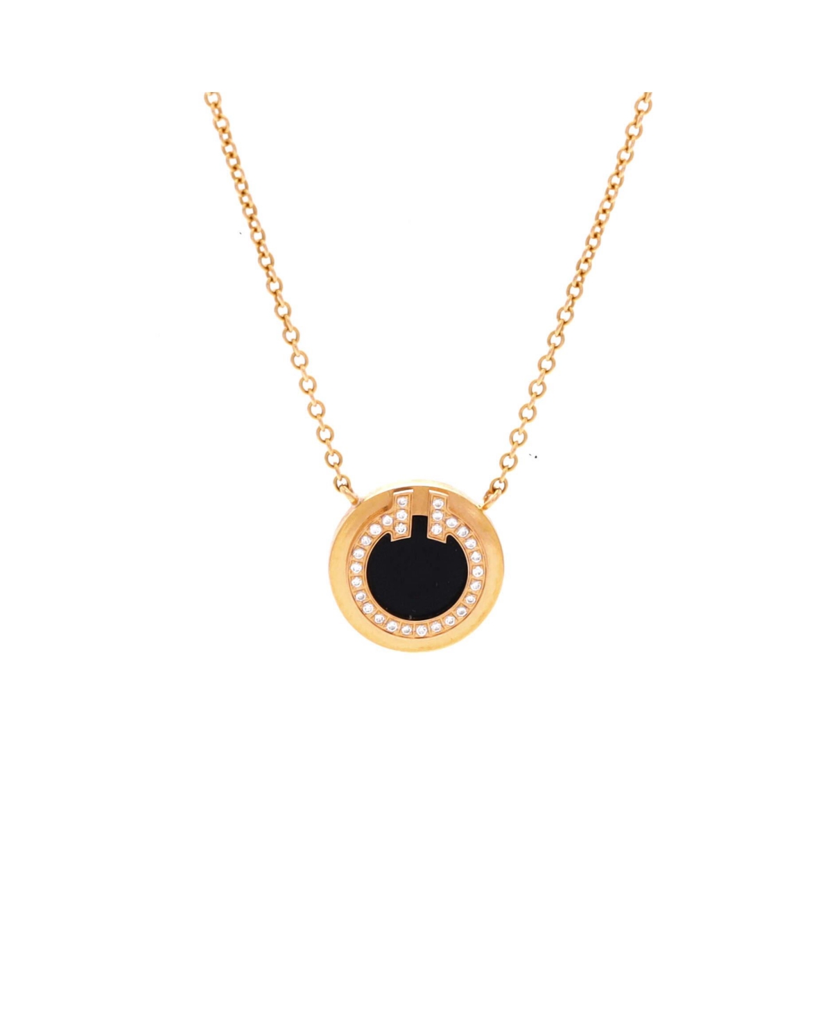 Click here for Pre-Owned Tiffany & Co T Circle Pendant Necklace -... prices