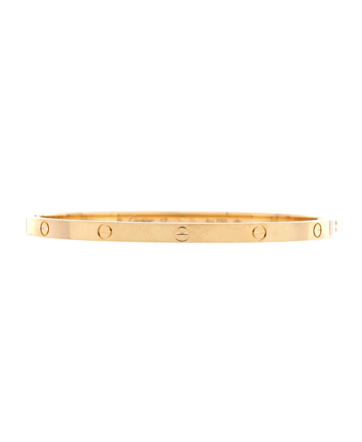 Click here for Pre-Owned Cartier Love Bracelet - 18k yellow gold prices