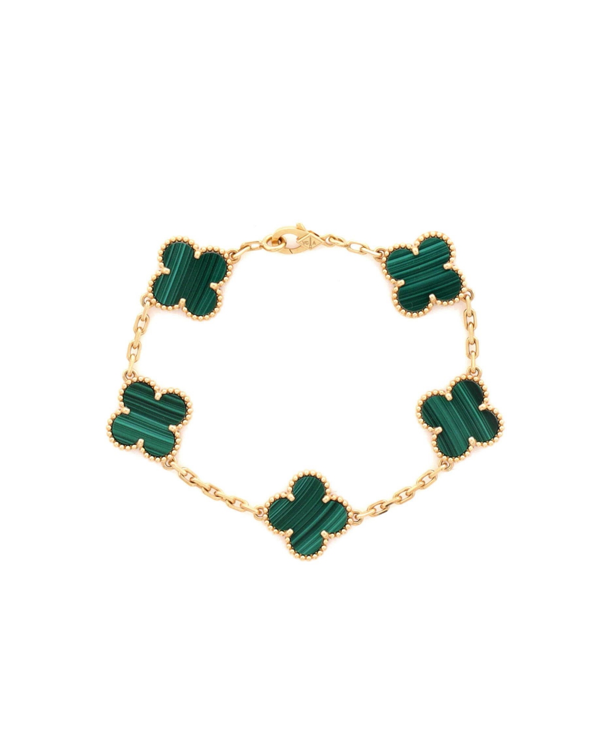 Click here for Pre-Owned Van Cleef & Arpels Vintage Alhambra 5 Mo... prices