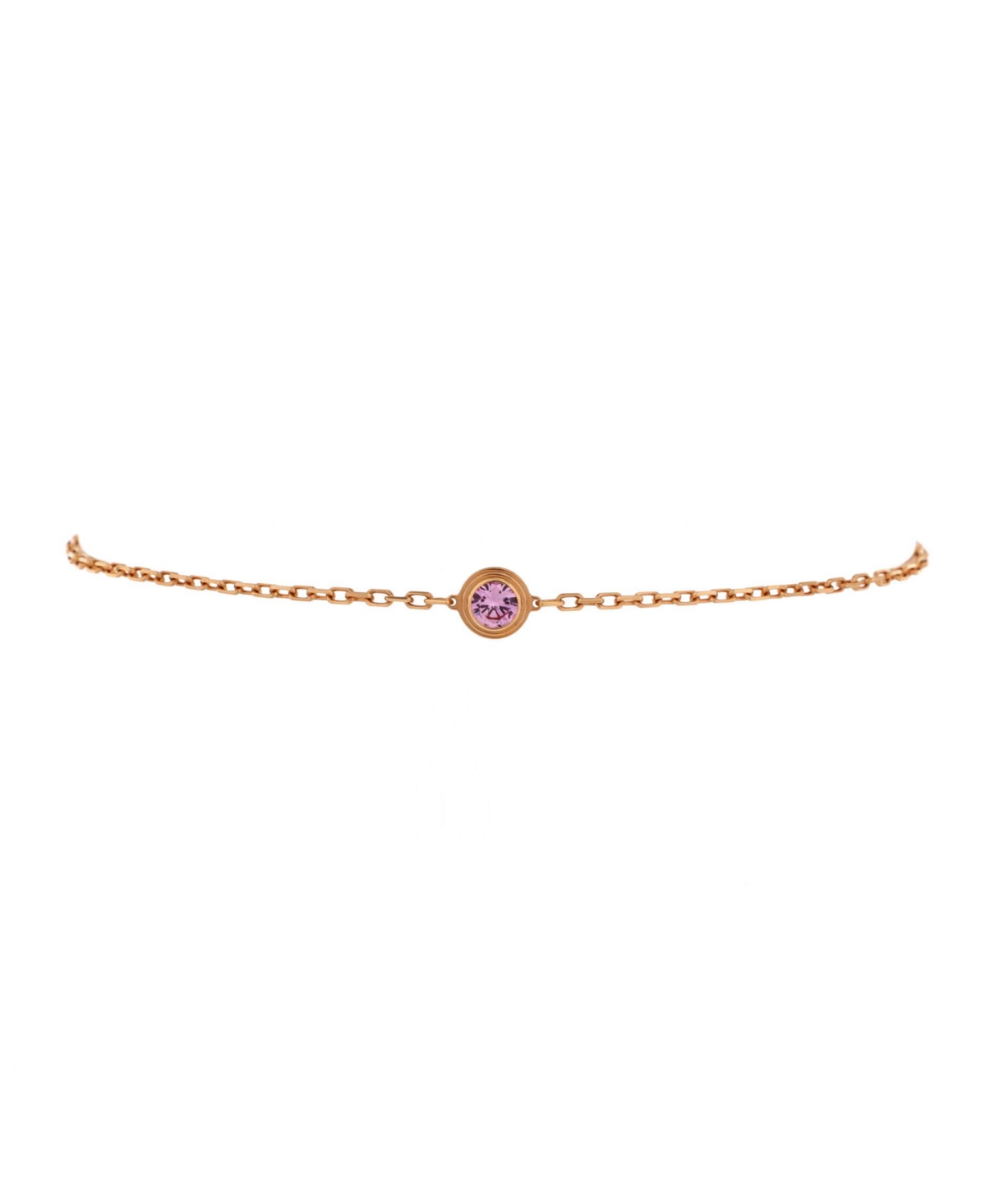Click here for Pre-Owned Cartier DAmour Bracelet - 18k rose gold prices
