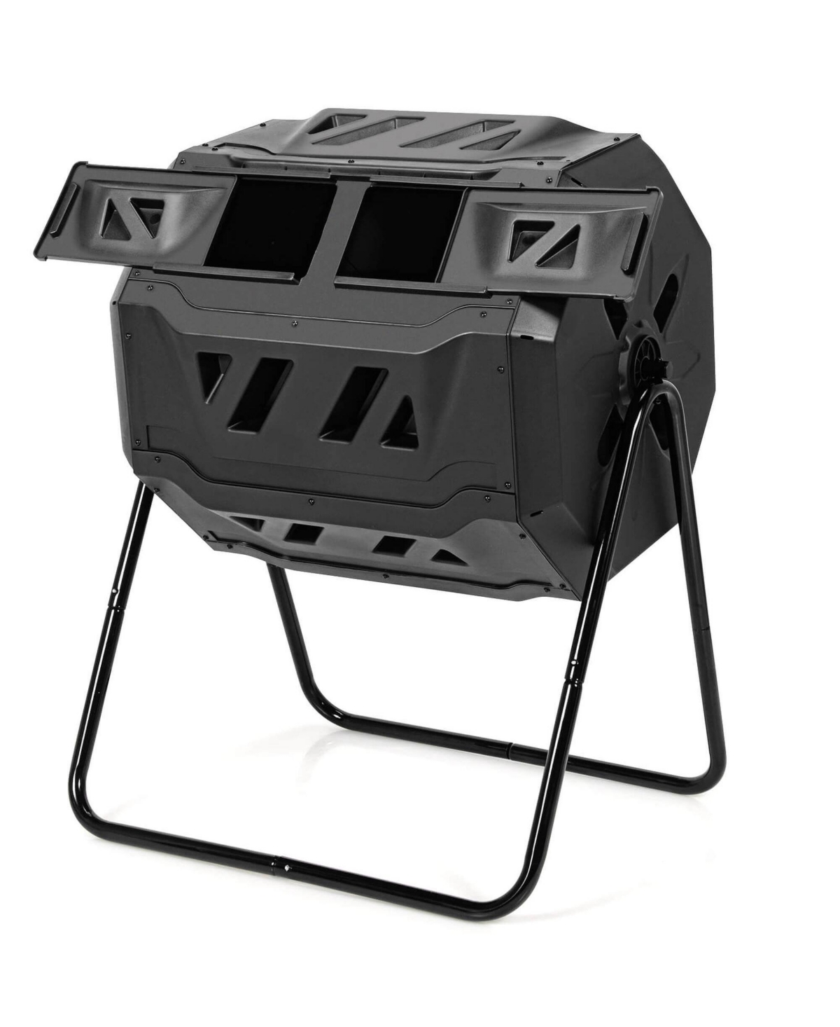 Click here for Costway Tumbling Composter 40 Gallon Garden Rotati... prices