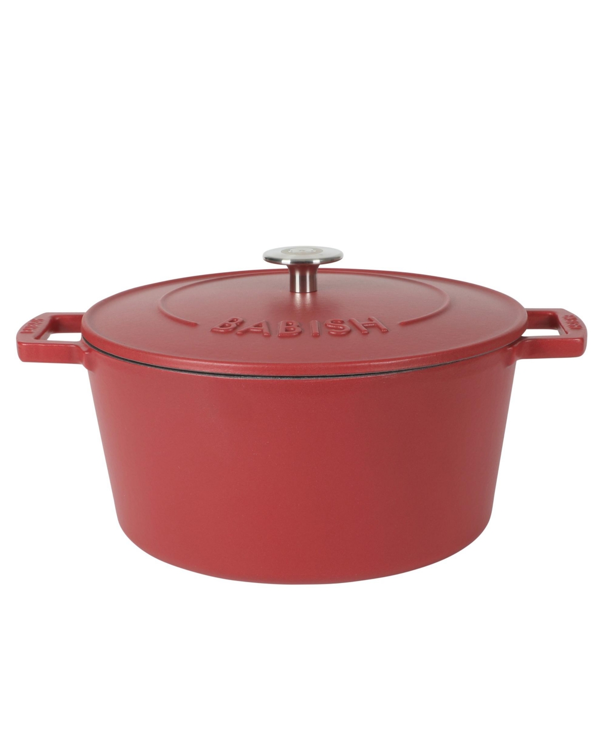 Click here for Babish 6 Qt Round Matte Enamel Cast Iron Dutch Ove... prices