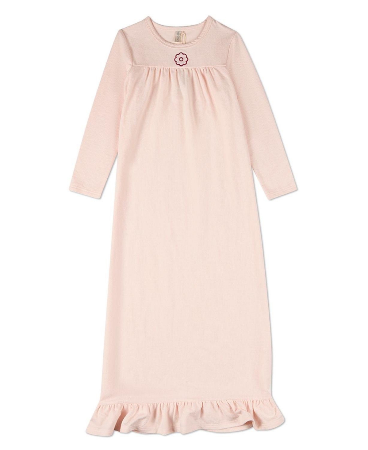 Click here for MeMoi Big Girls Flower Power Embroidered Full-Leng... prices