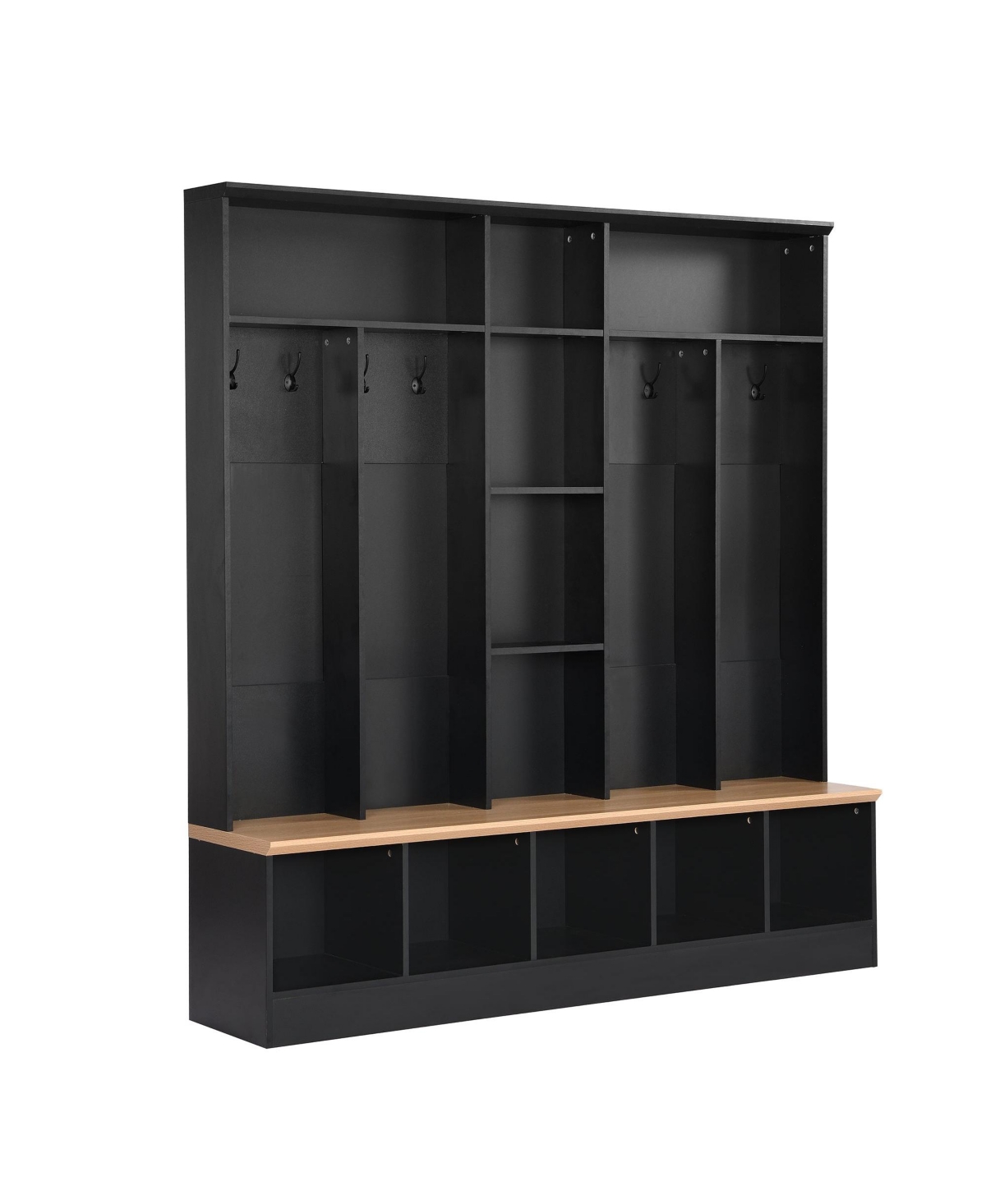 Click here for Clihome Wide Design Hall Tree with Storage Bench w... prices