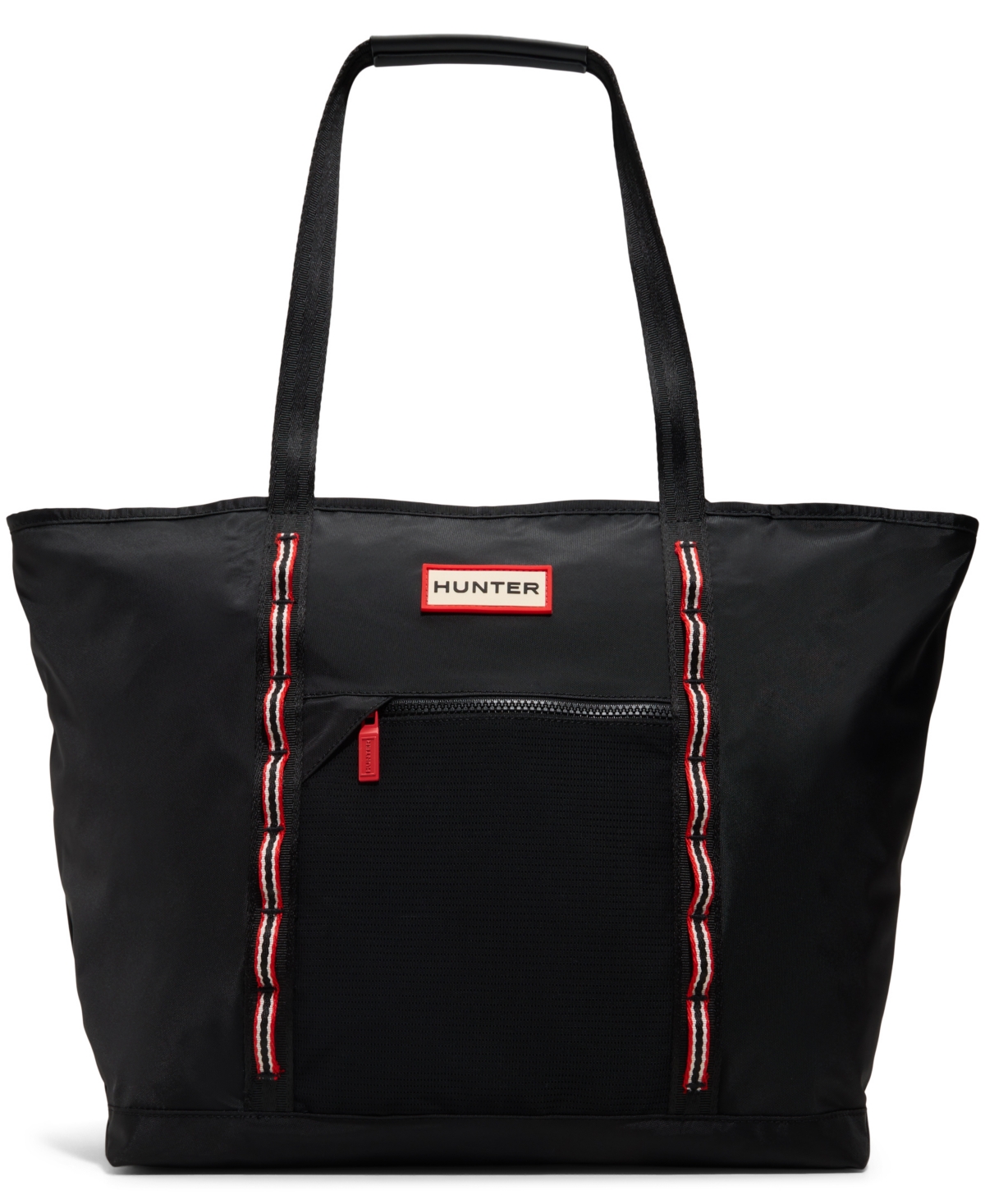 Click here for Hunter Mens Getaway Shoulder Bag - Black prices