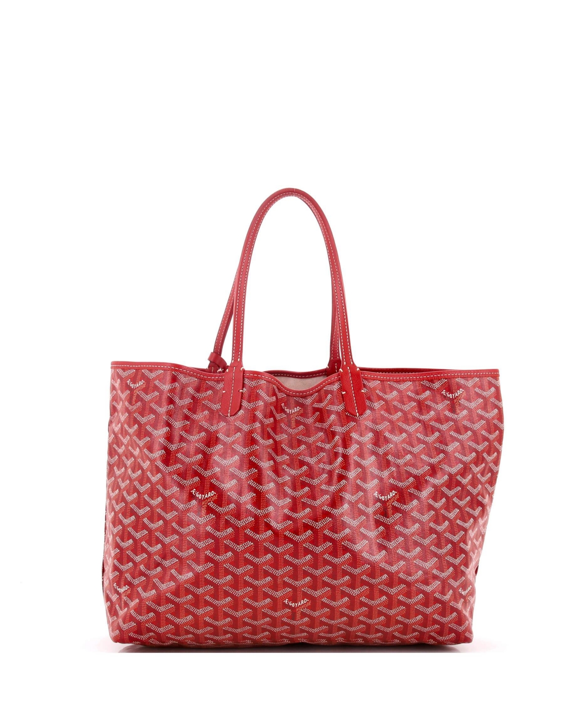 Click here for Pre-Owned Goyard Pm Saint Louis Tote Coated Canvas... prices