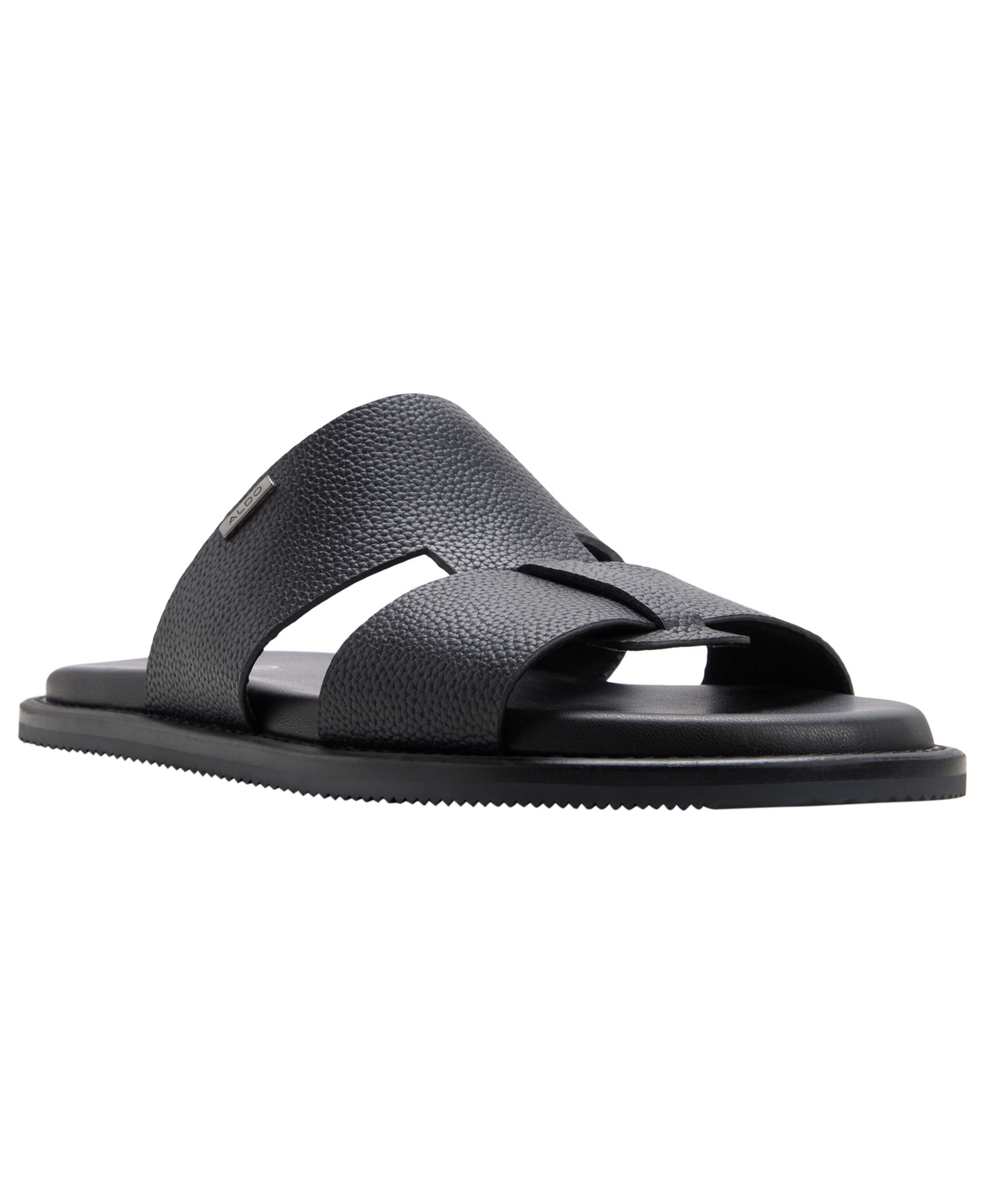 Click here for Aldo Mens Gonzalo Slip-On Flat Sandals - Other Bla... prices