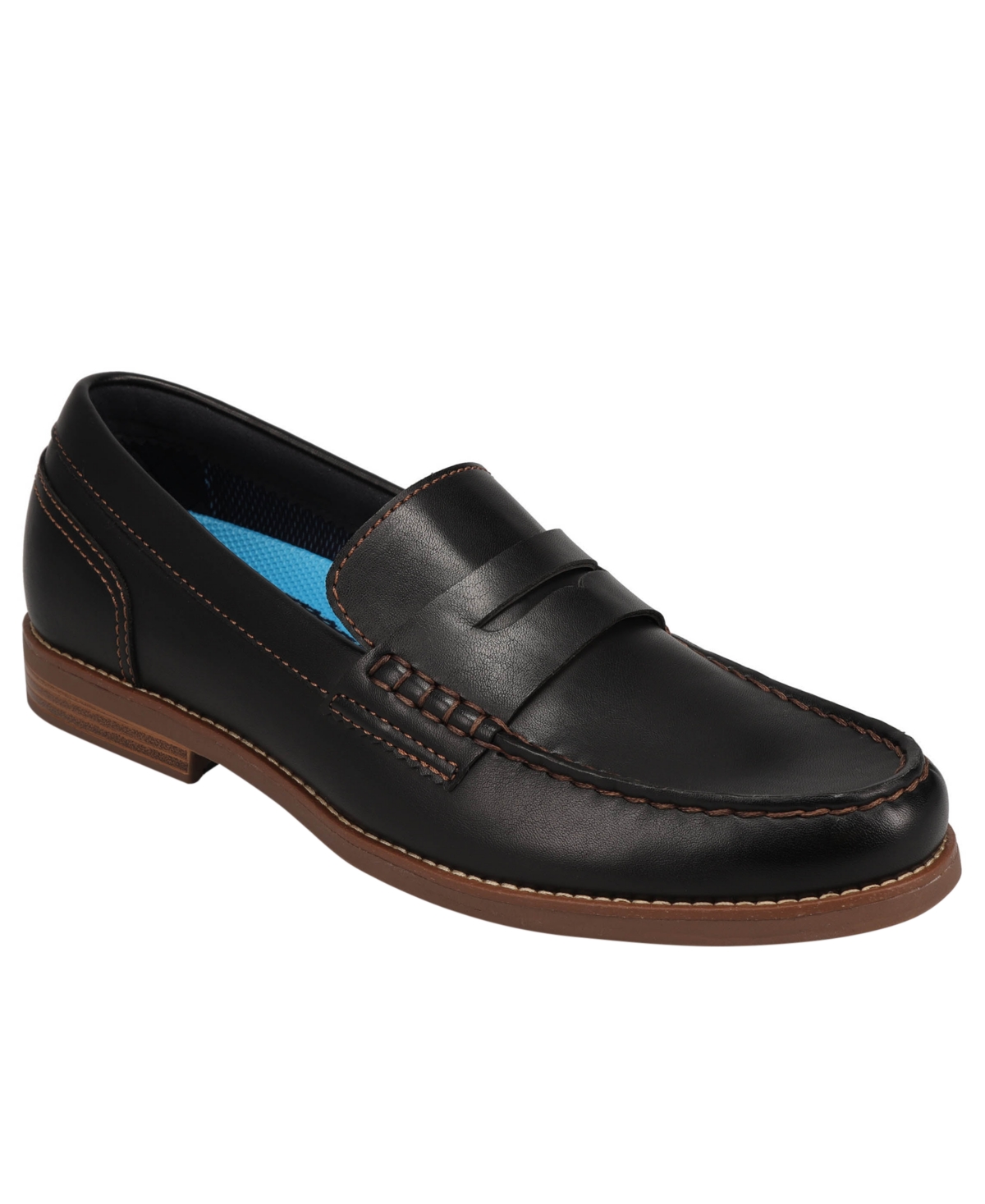 Click here for Dockers Mens Pembroke Slip-On Penny Loafers - Blac... prices