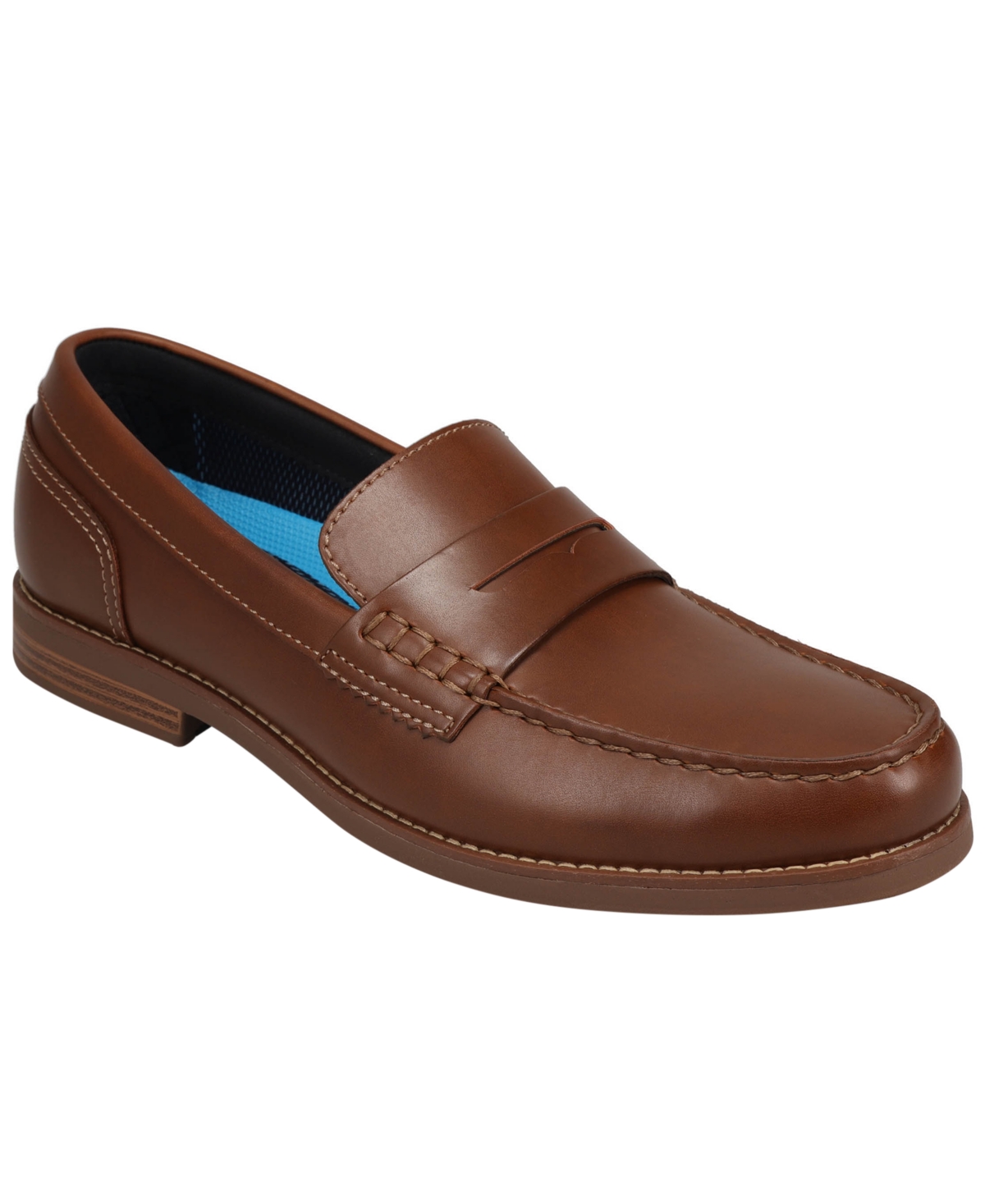 Click here for Dockers Mens Pembroke Slip-On Penny Loafers - Dark... prices