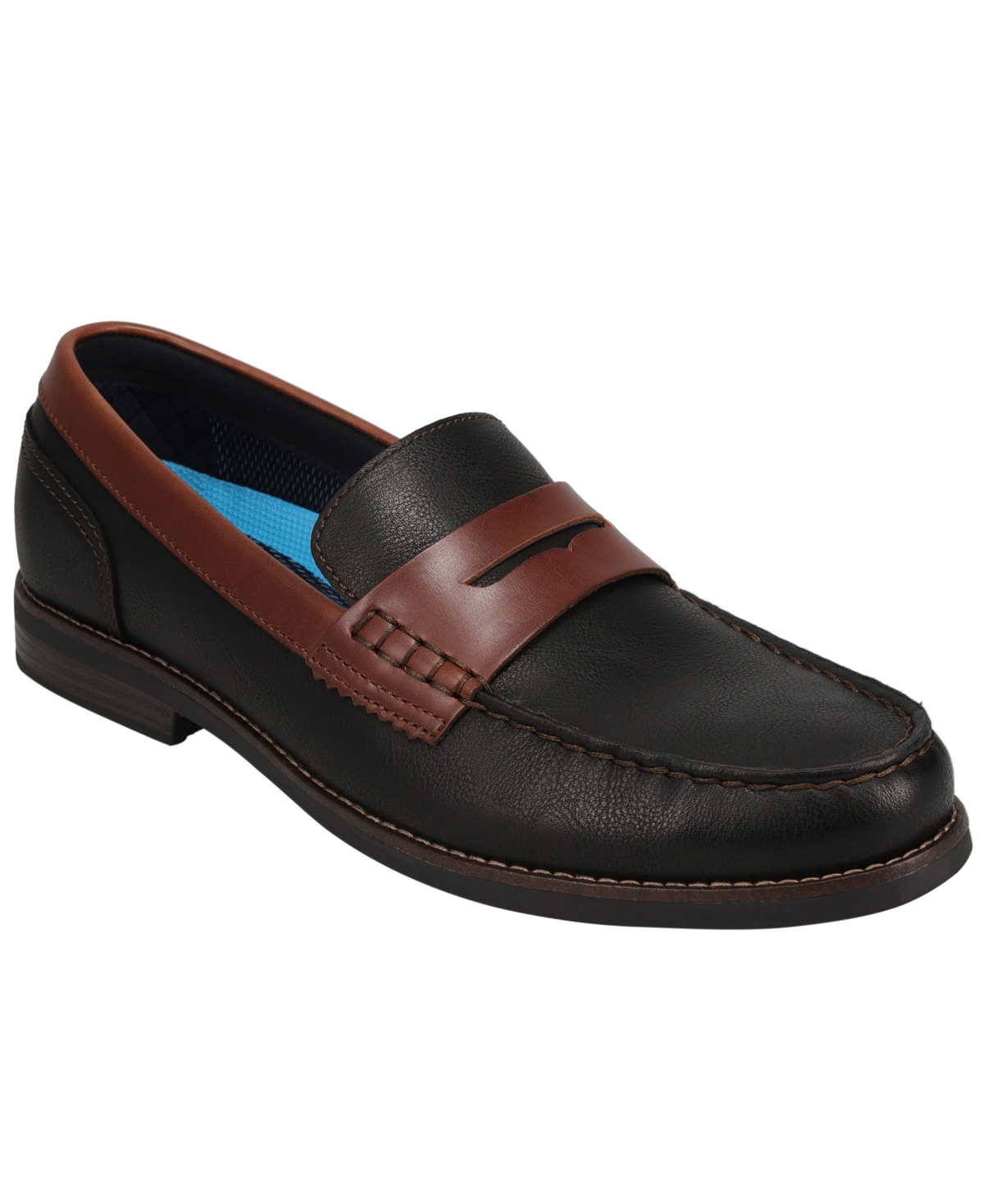Click here for Dockers Mens Pembroke Slip-On Penny Loafers - Blac... prices