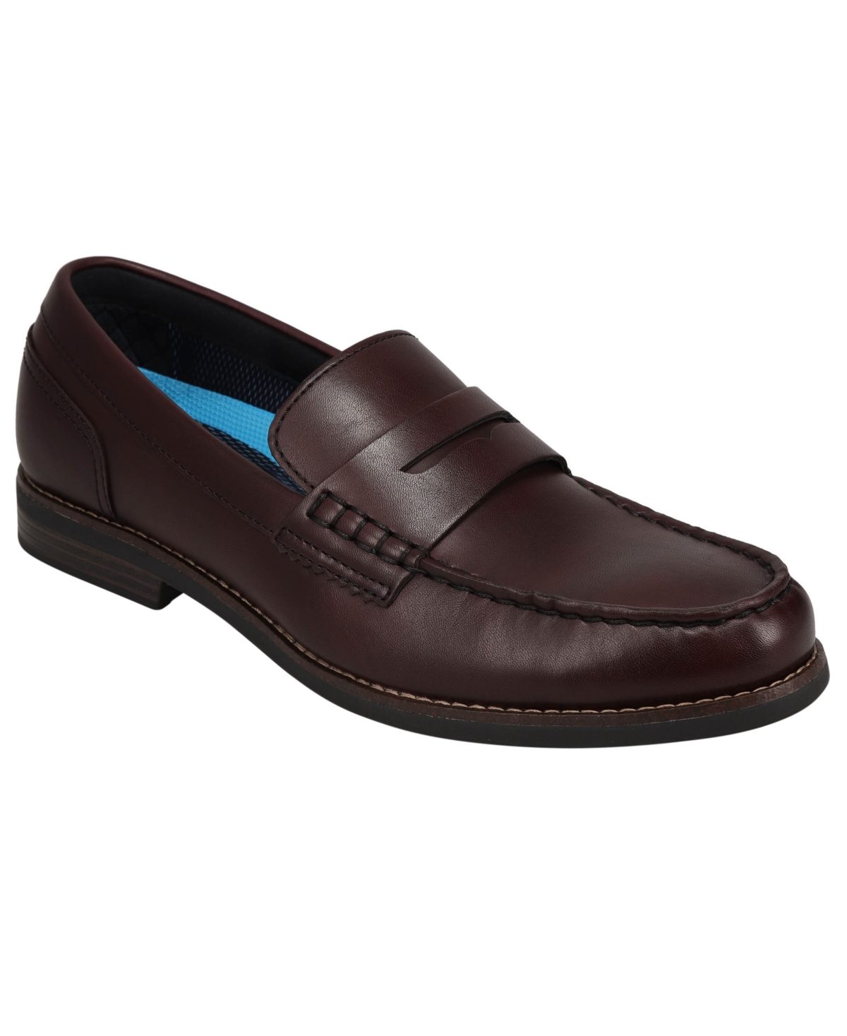 Click here for Dockers Mens Pembroke Slip-On Penny Loafers - Burg... prices