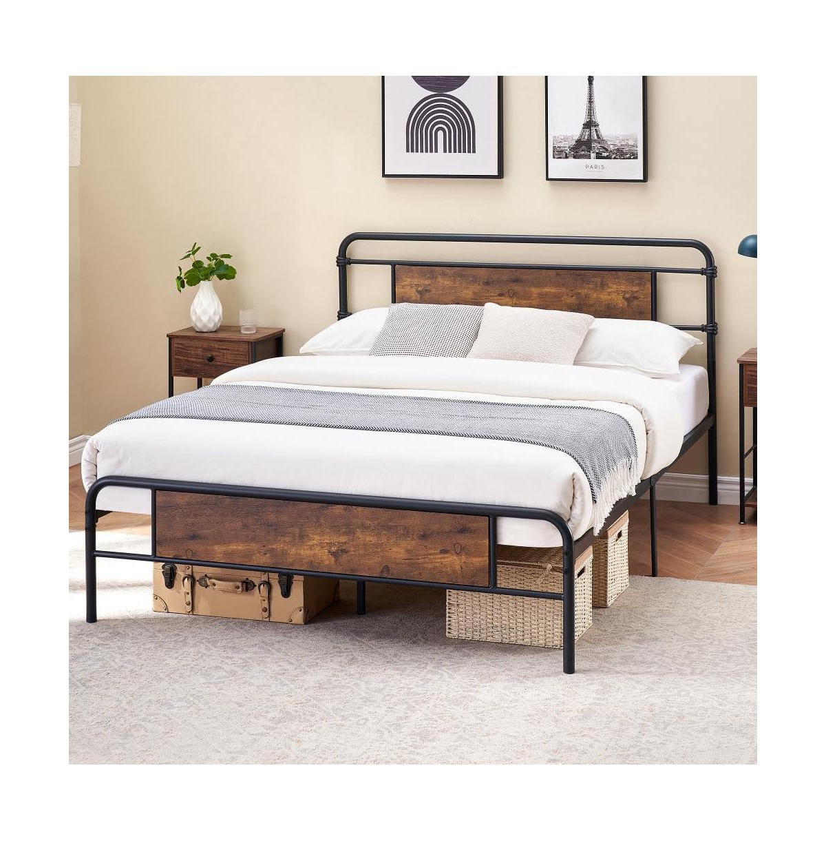 Click here for Draft - gaomon Bed Frame - 13 Inch Metal Platform... prices