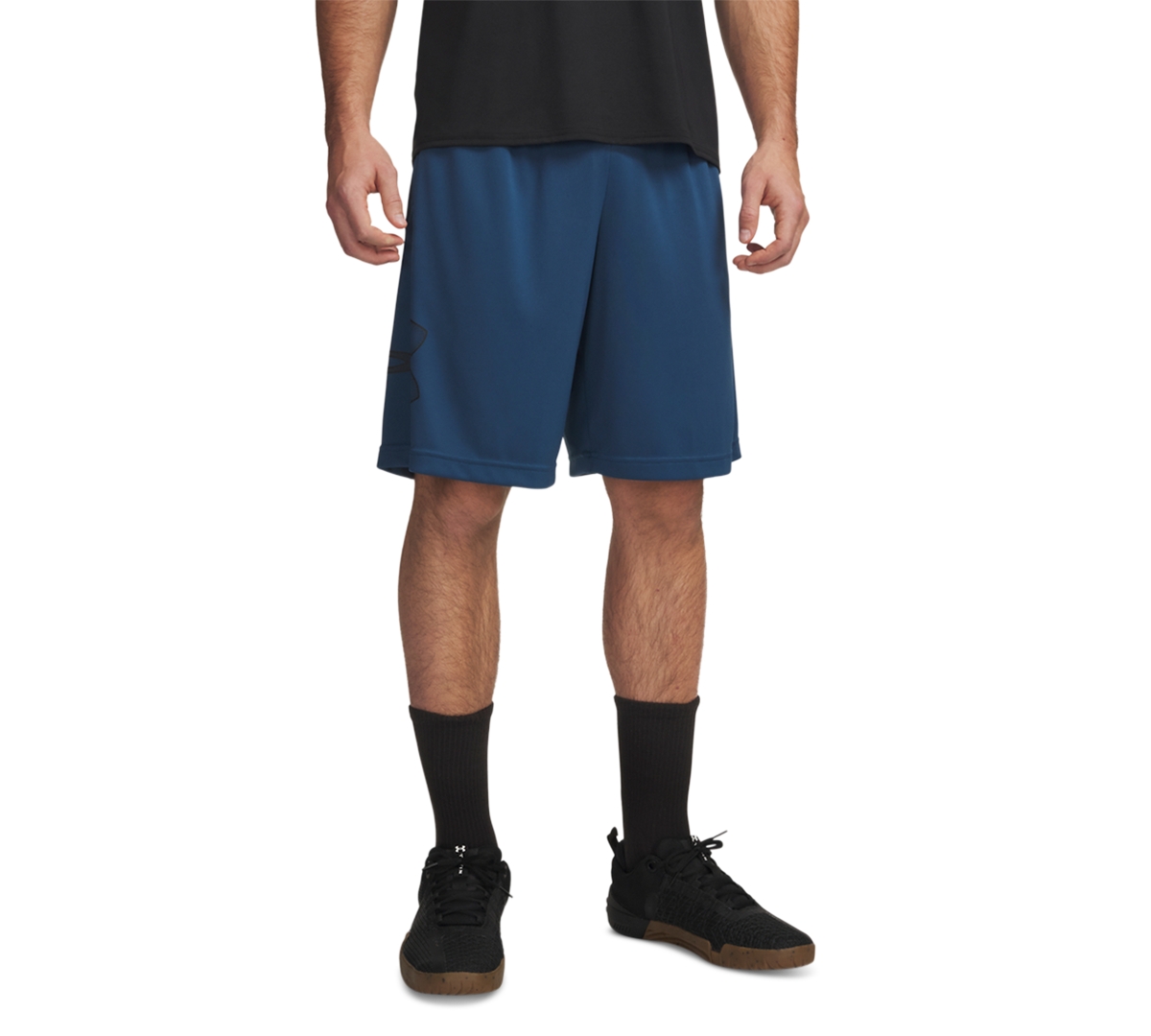 Click here for Under Armour Mens Ua Tech Logo 10 Shorts - Wham Bl... prices