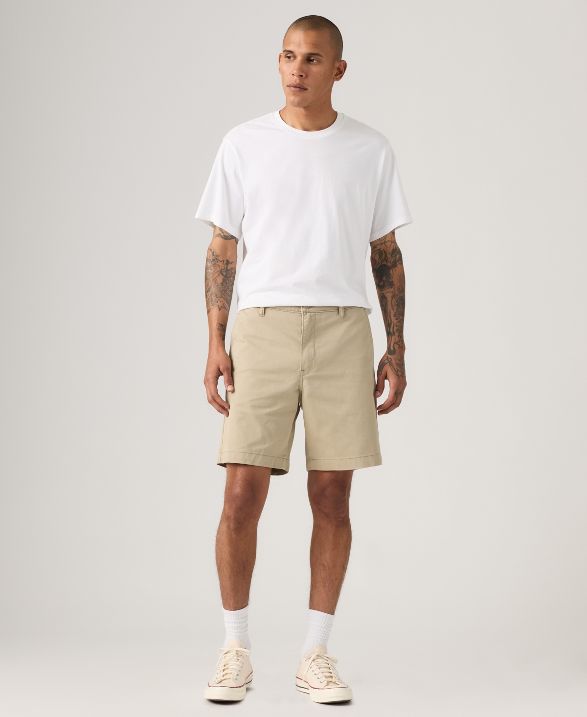 Click here for Levis Mens Relaxed-Fit 8 Chino Shorts - True Chino prices
